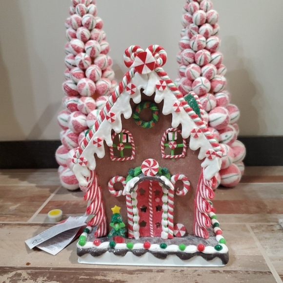 Let Your Light Shine | Holiday | Peppermint Dreams Gingerbread Housenwt ...